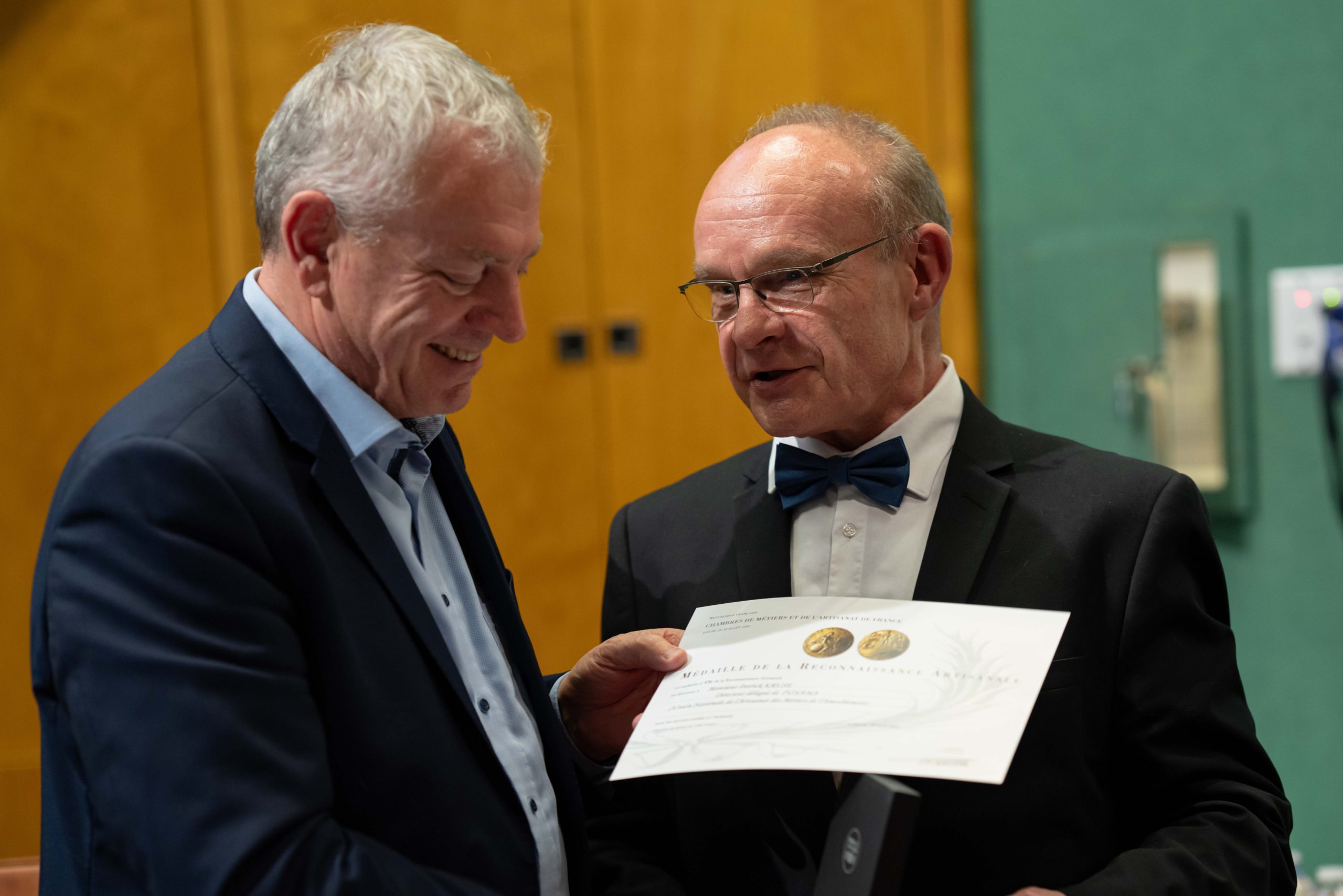 REMISE DE MÉDAILLES DE LA RECONNAISSANCE DE L'ARTISANAT - Services Unama