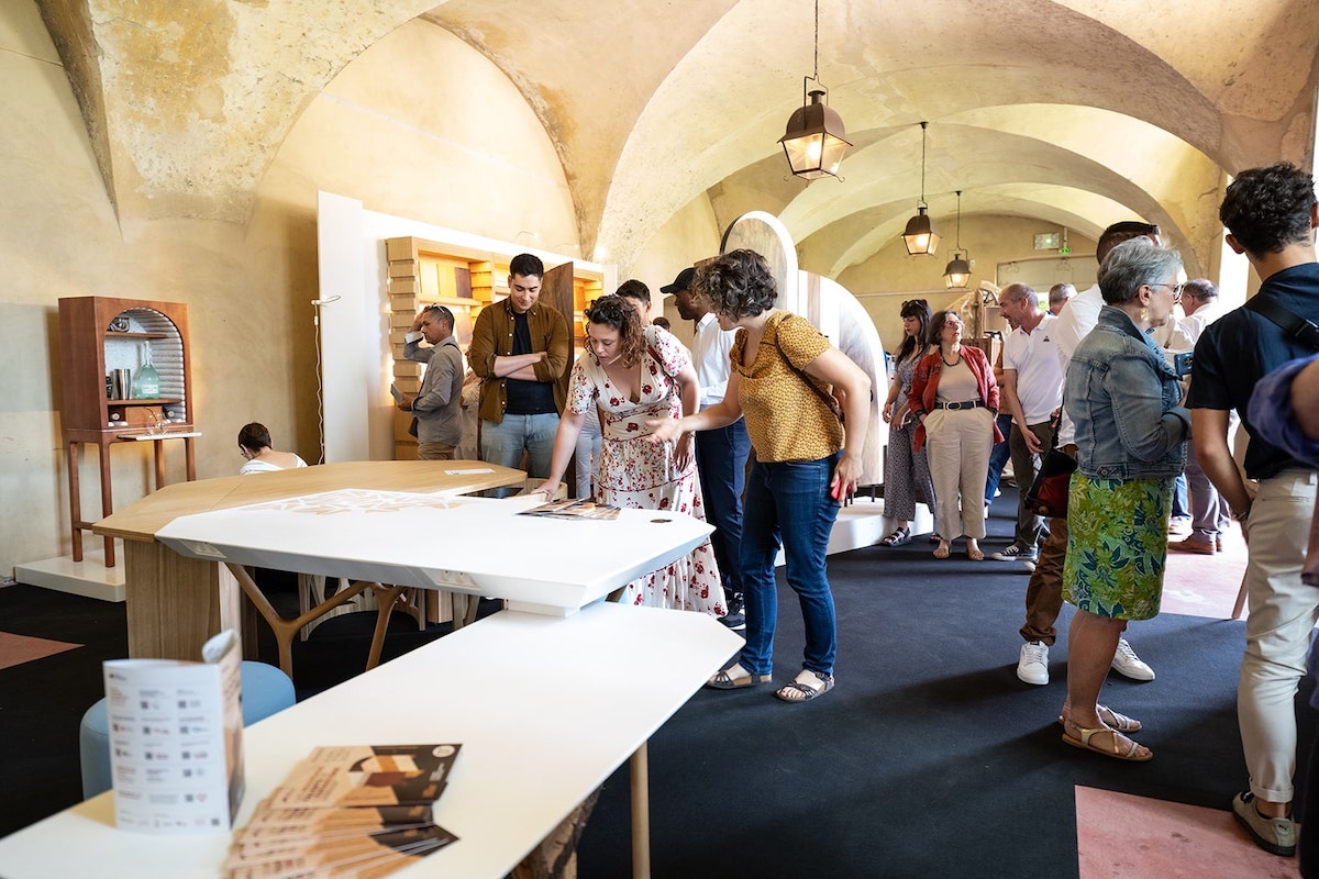 Examens des titres de l’Artisanat Ébéniste et 25 ans du BTMS… Parti ...